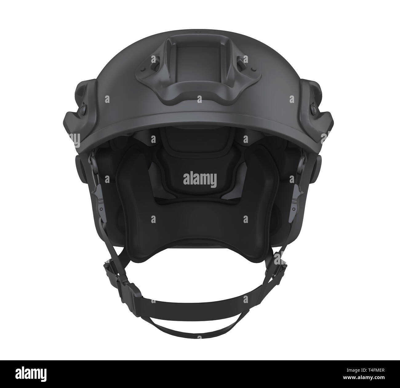 Tactical Helmet Isolated Stock Photo - Alamy