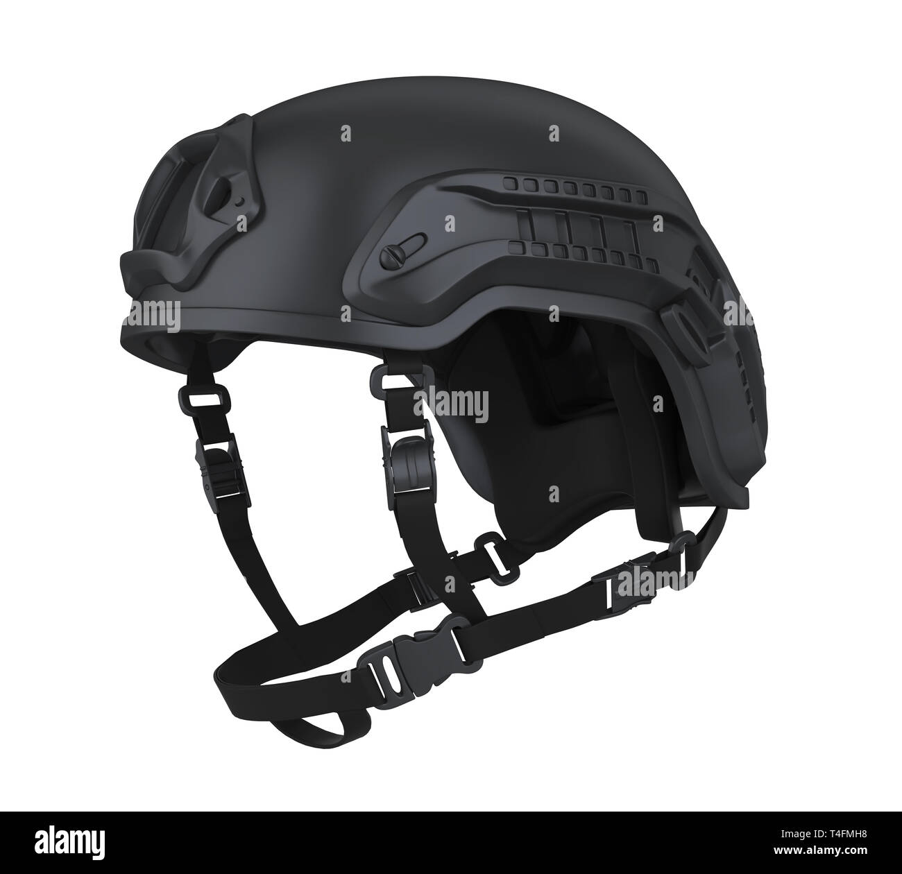 Tactical Helmet Isolated Stock Photo - Alamy