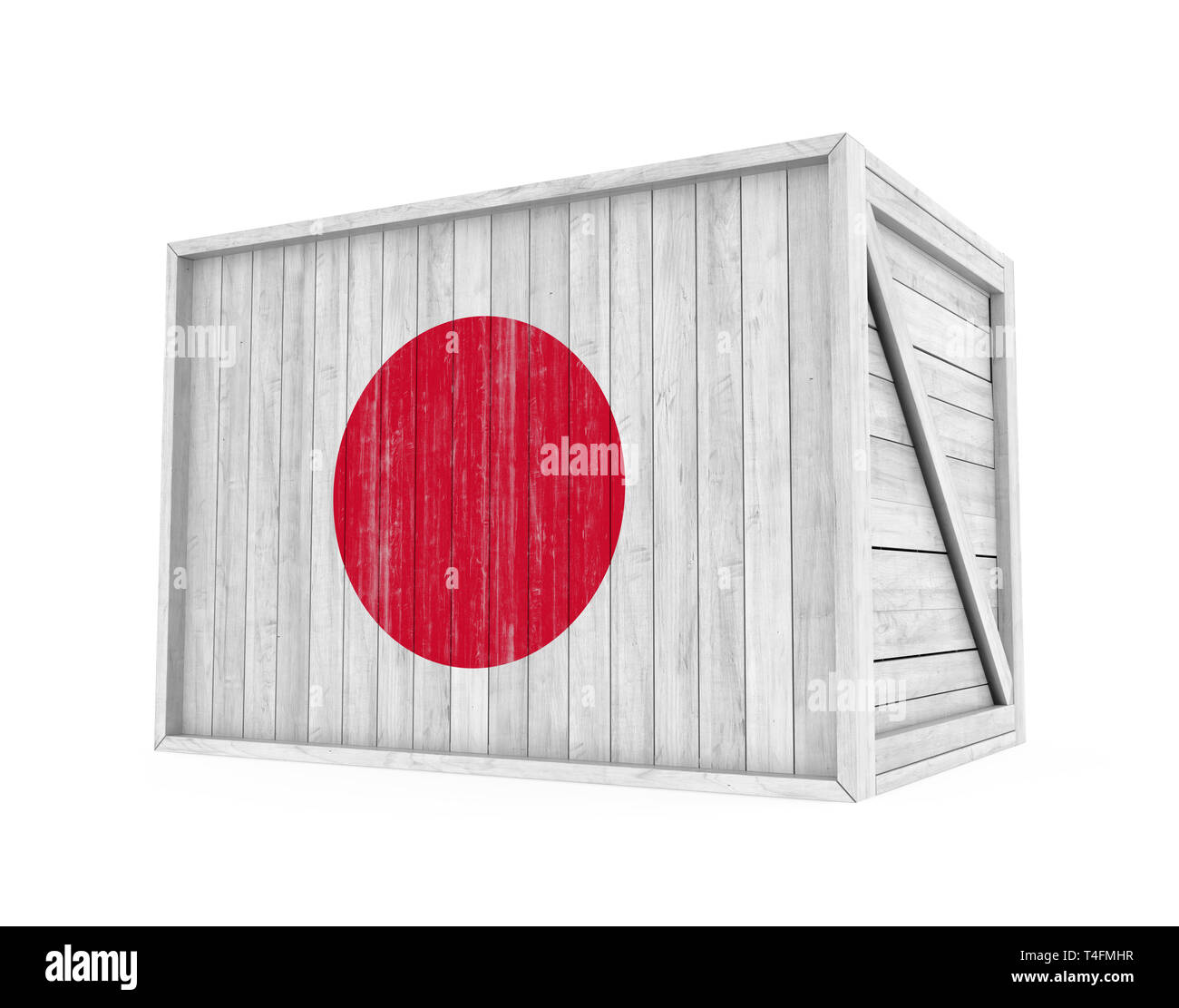 Japan wooden flag hi-res stock photography and images - Alamy