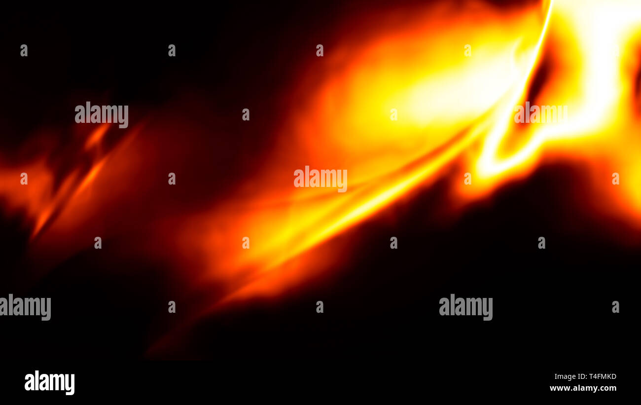 Cool Flame Background Image Stock Photo - Alamy