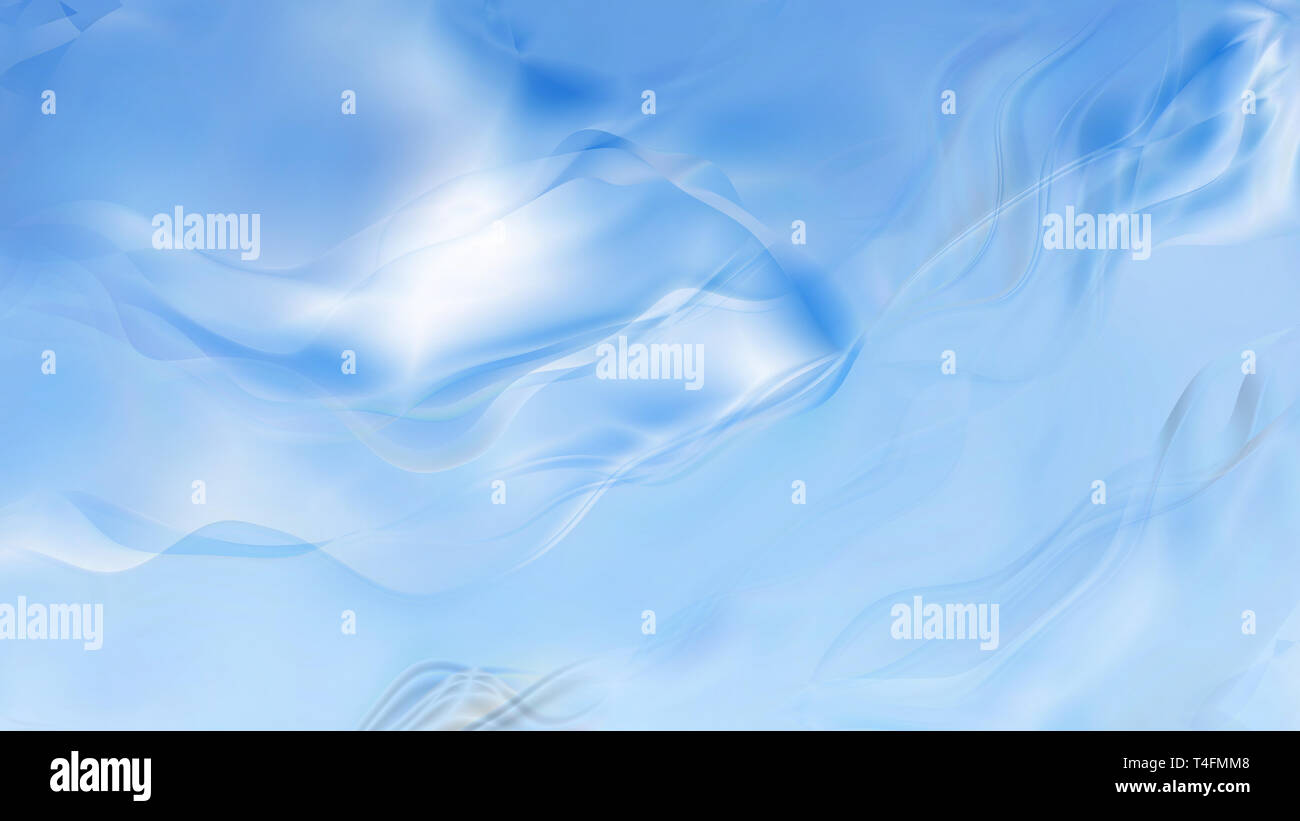 Light Blue Smoke Background Stock Photo - Alamy