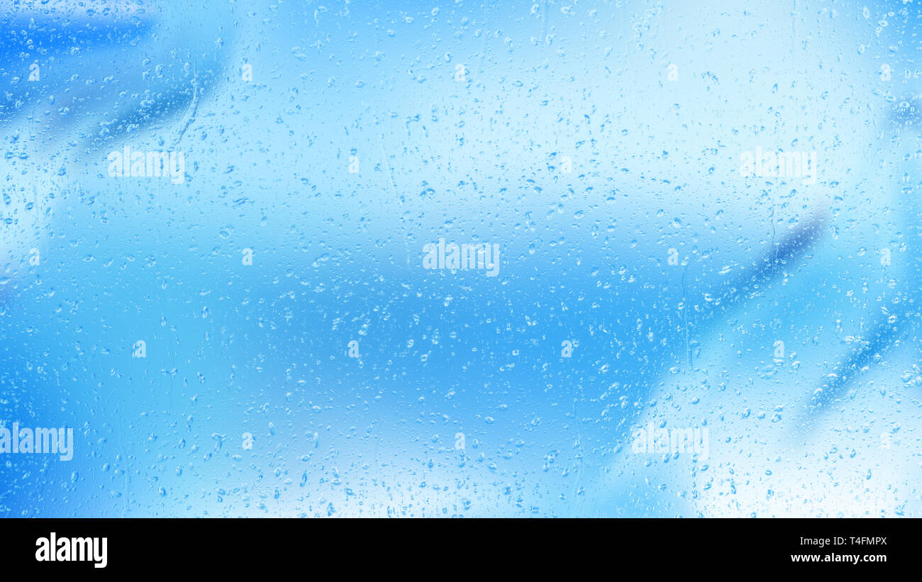 Cool Water Drop Background Stock Photo - Alamy