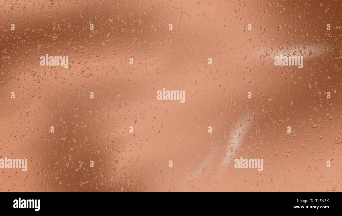 Copper Color Water Background Image Stock Photo - Alamy