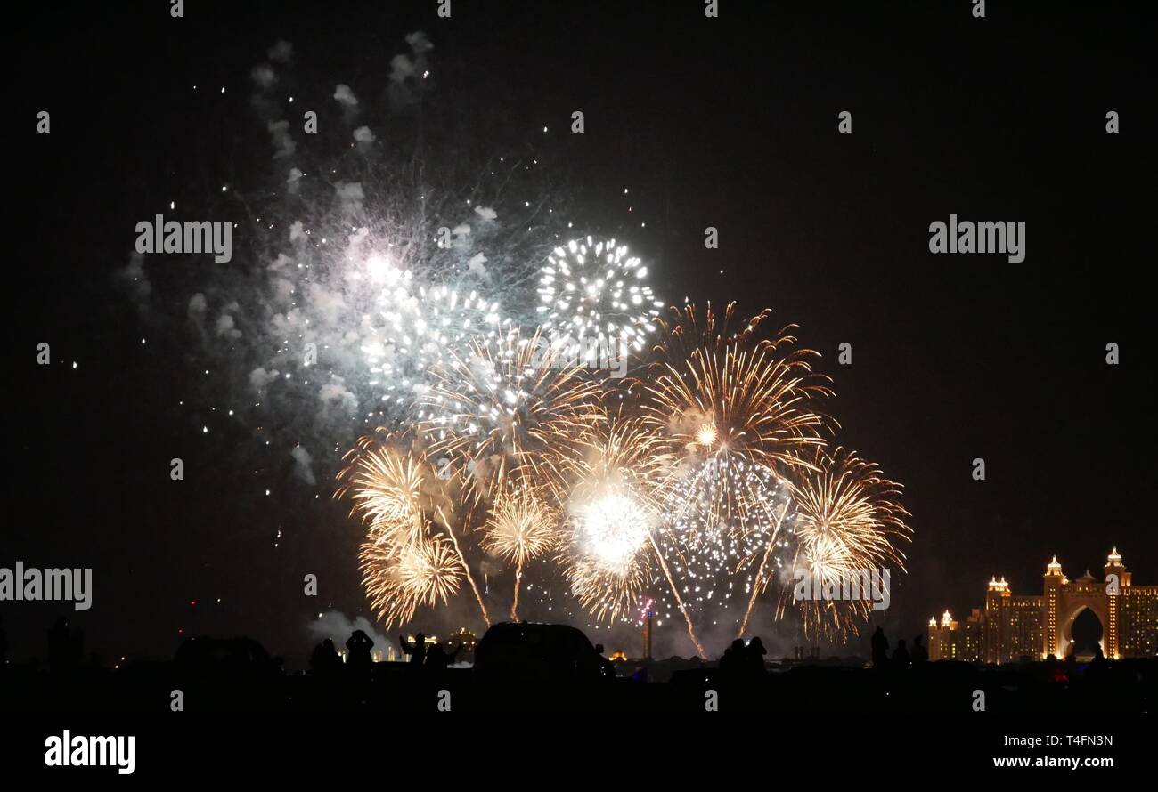 Palm tree fireworks hi-res stock photography and images - Alamy