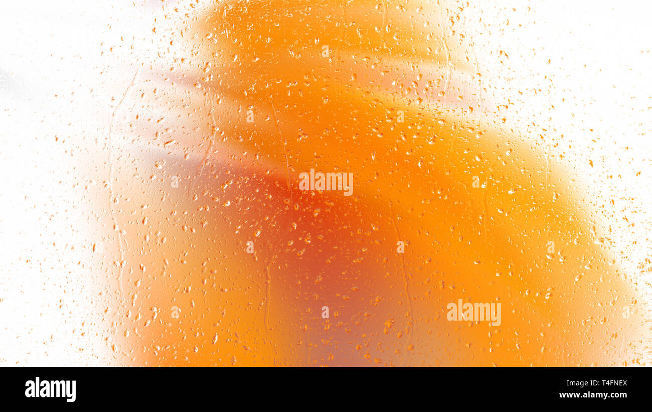 Orange and White Watery Background Stock Photo - Alamy