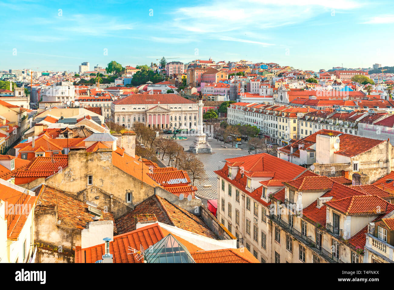 Portugal skyline hi-res stock photography and images - Alamy