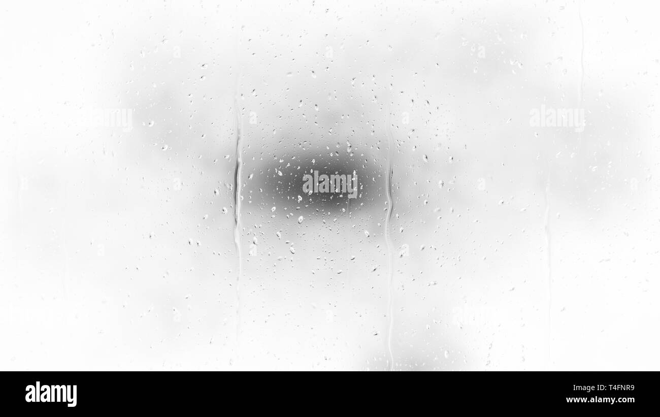 White Water Drop Background Stock Photo - Alamy