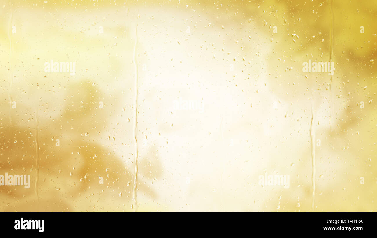 White and Gold Water Drops Background Stock Photo - Alamy