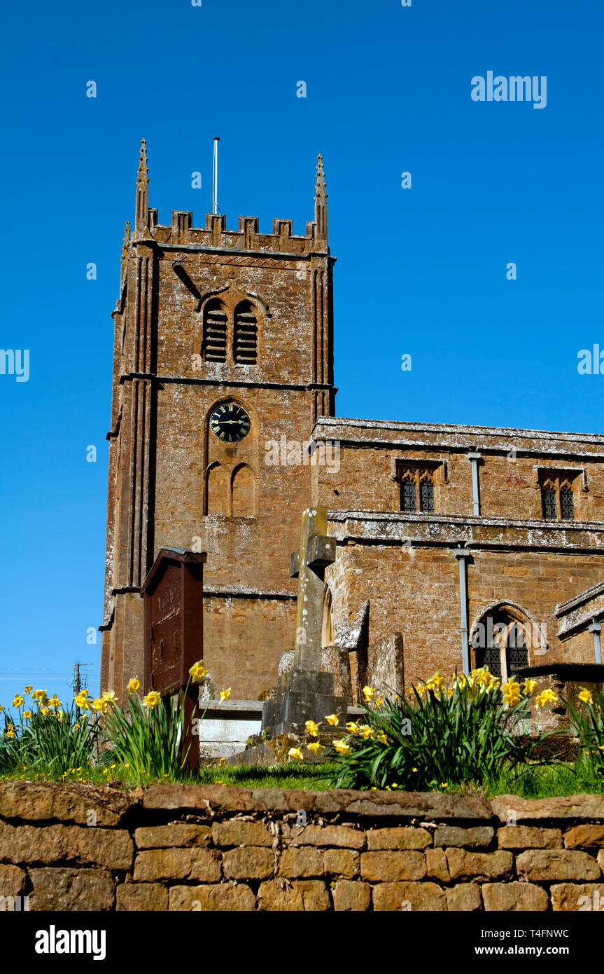 All Saints Church, Wroxton, Oxfordshire, England, UK Stock Photo - Alamy