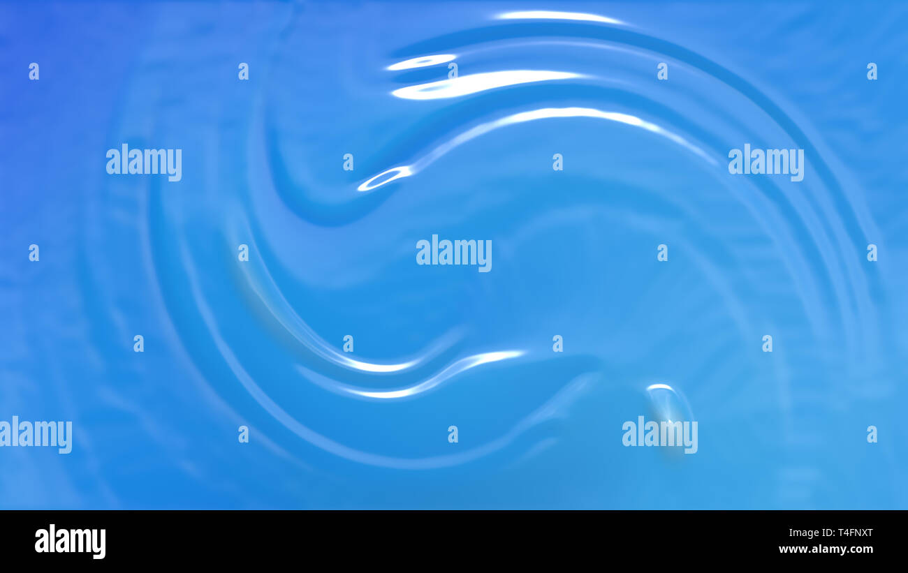 Blue Plastic Texture Stock Photo - Alamy