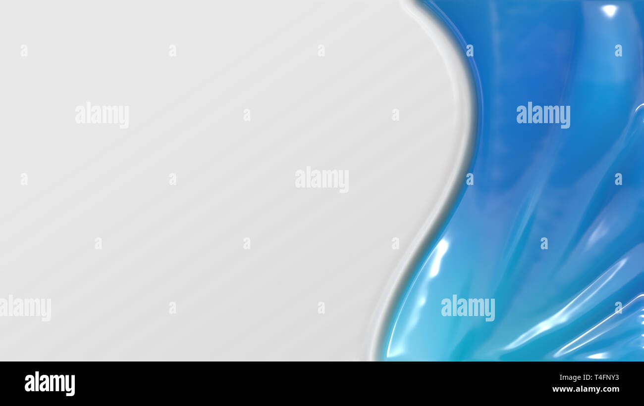 Blue Plastic Sheet Texture Background Stock Photo - Alamy