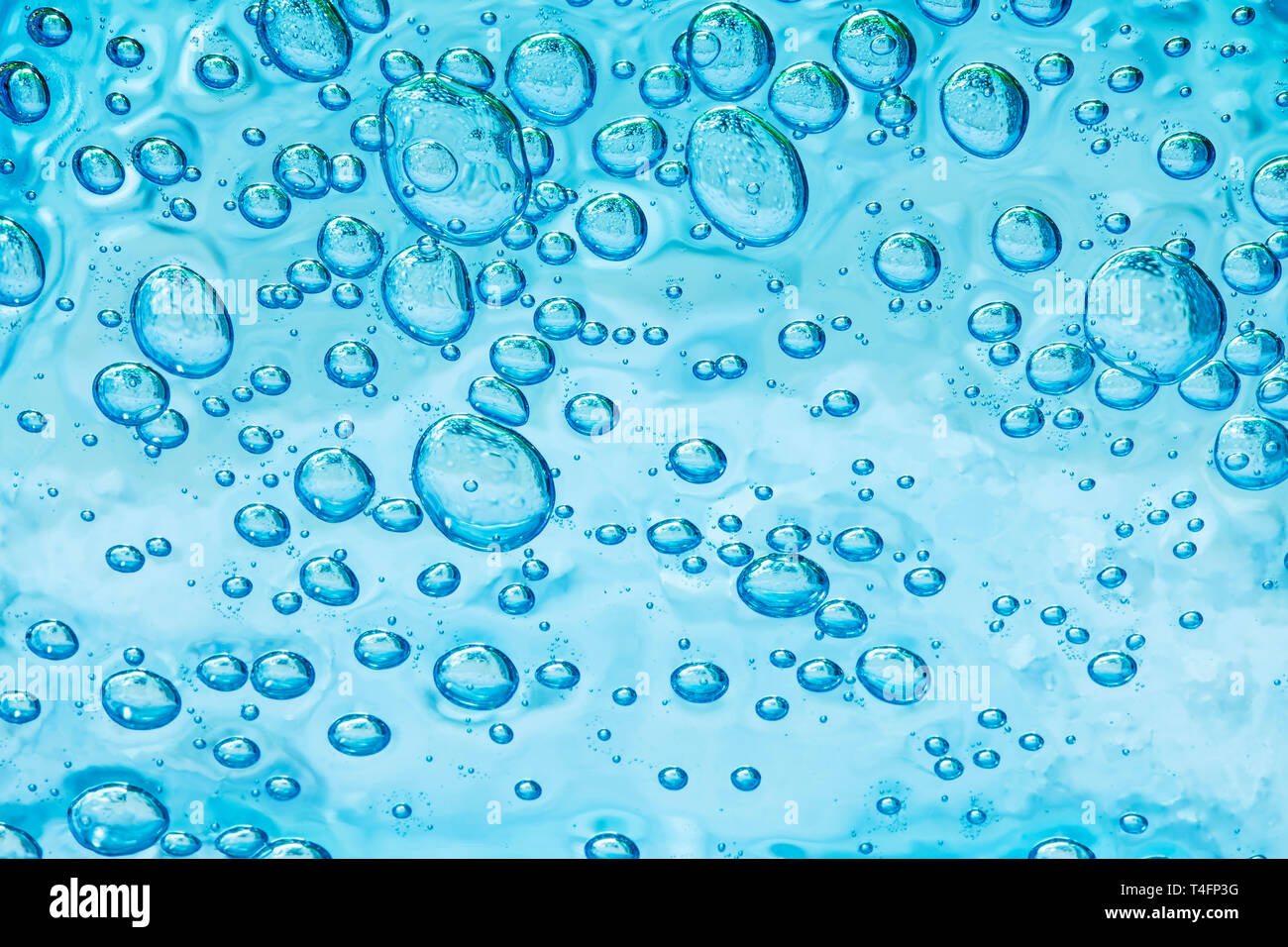 Decorative glass bubble texture as background Stock Photo - Alamy