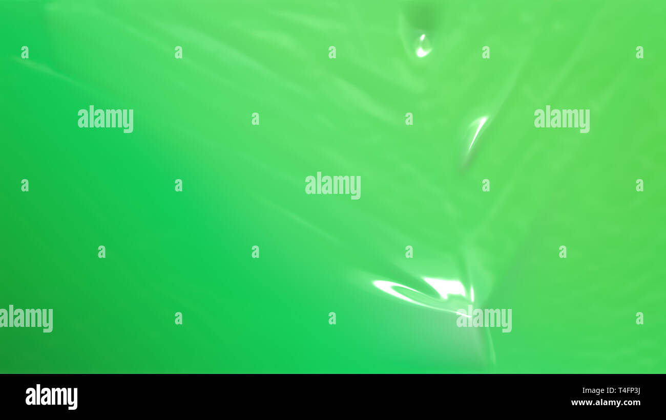 Emerald Green Plastic Wrap Texture Stock Photo - Alamy