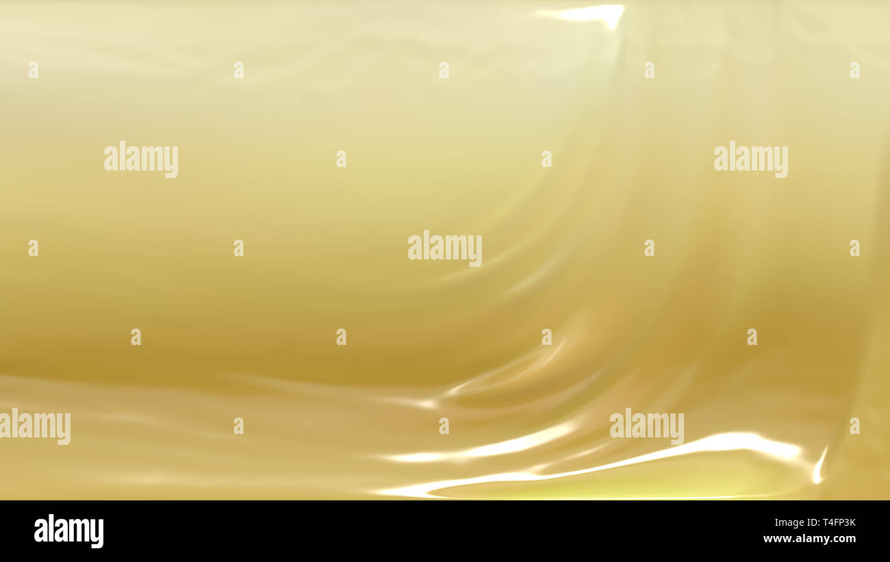 Gold Plastic Wrap Texture Background Stock Photo - Alamy