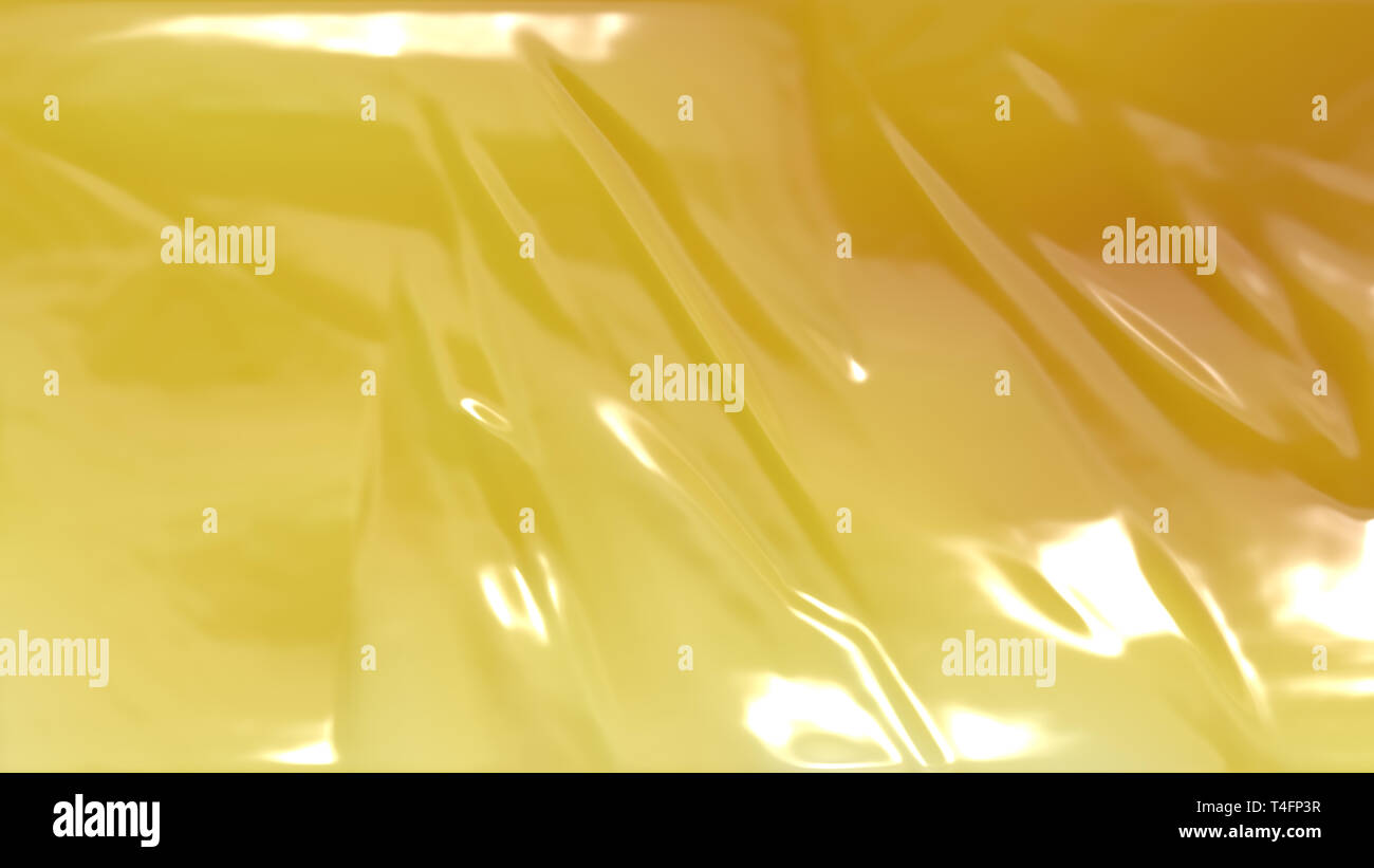 Gold Shiny Plastic Texture Stock Photo - Alamy