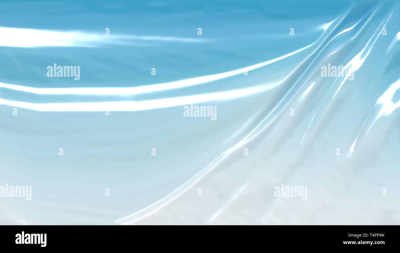 Light Blue Shiny Plastic Texture Background Stock Photo - Alamy