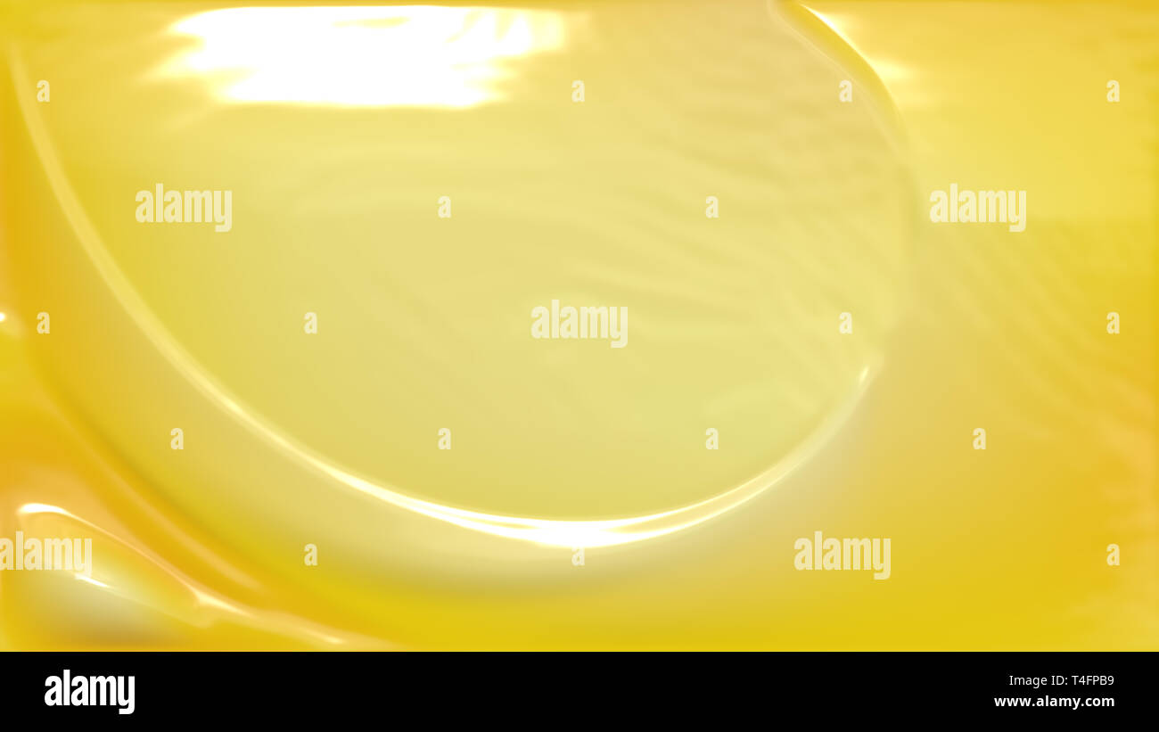 Yellow Plastic Sheet Texture Stock Photo - Alamy