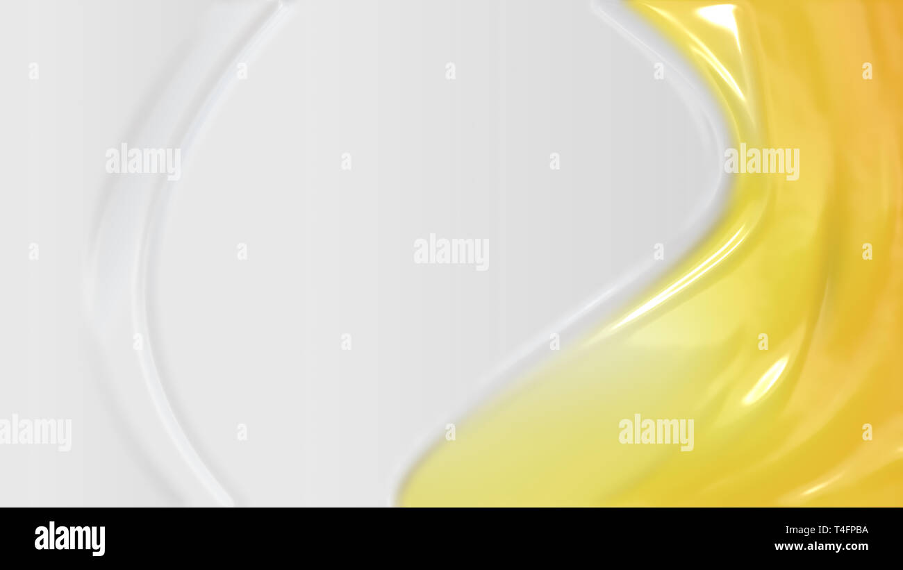 Yellow Plastic Texture Stock Photo - Alamy