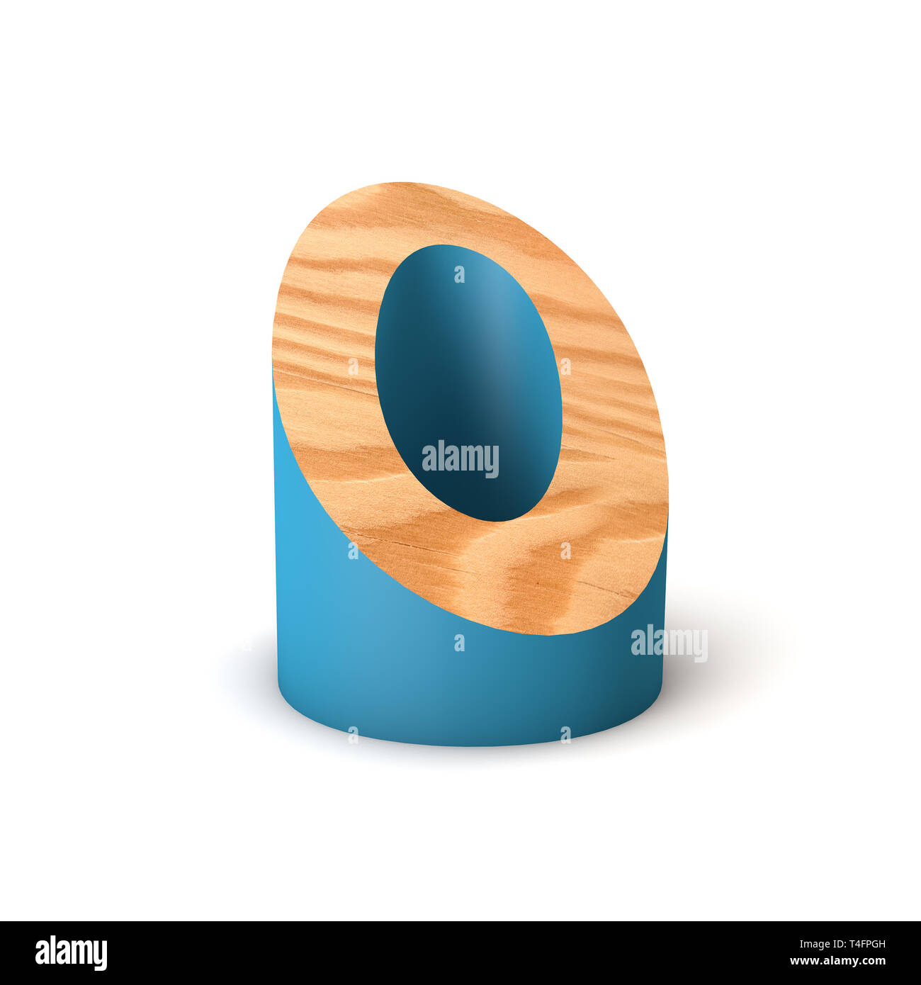 Angled slice hi-res stock photography and images - Alamy