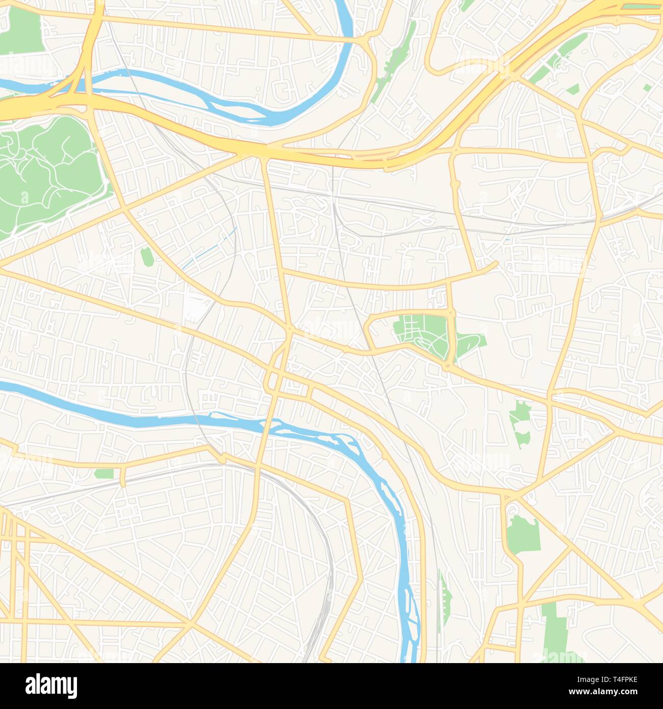 Map of marne Stock Vector Images - Alamy