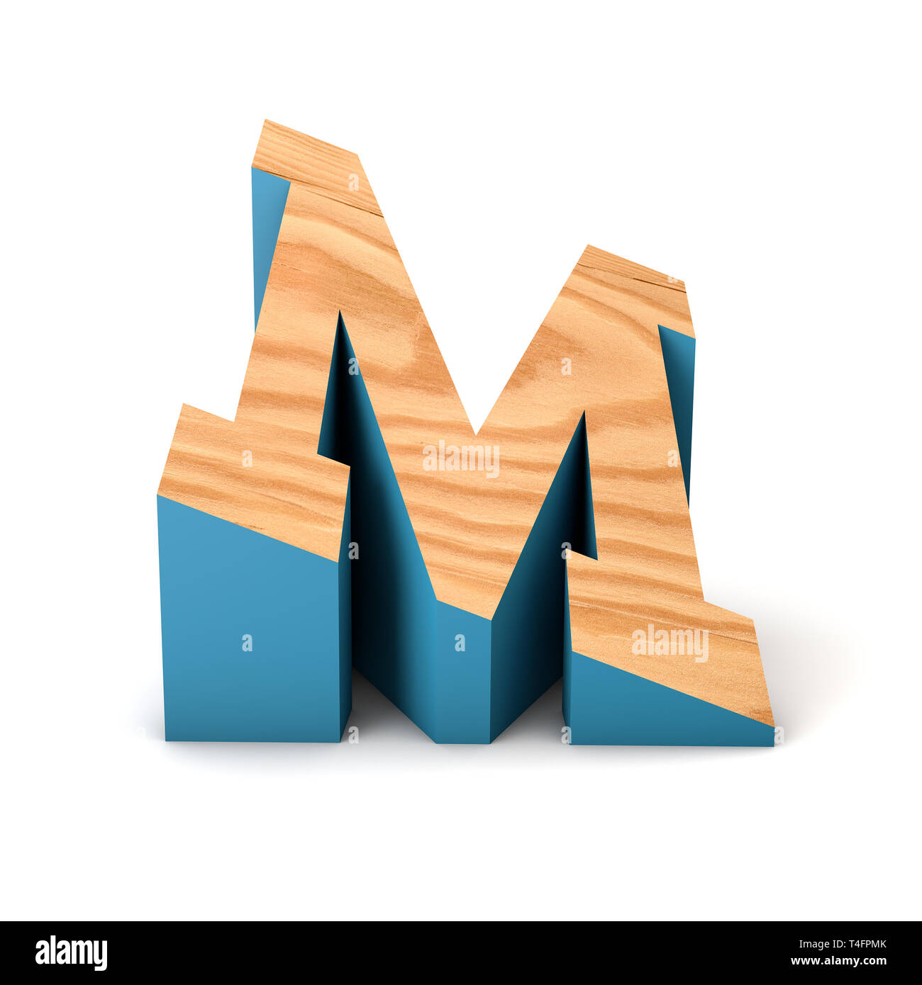 Wooden m Cut Out Stock Images & Pictures - Alamy