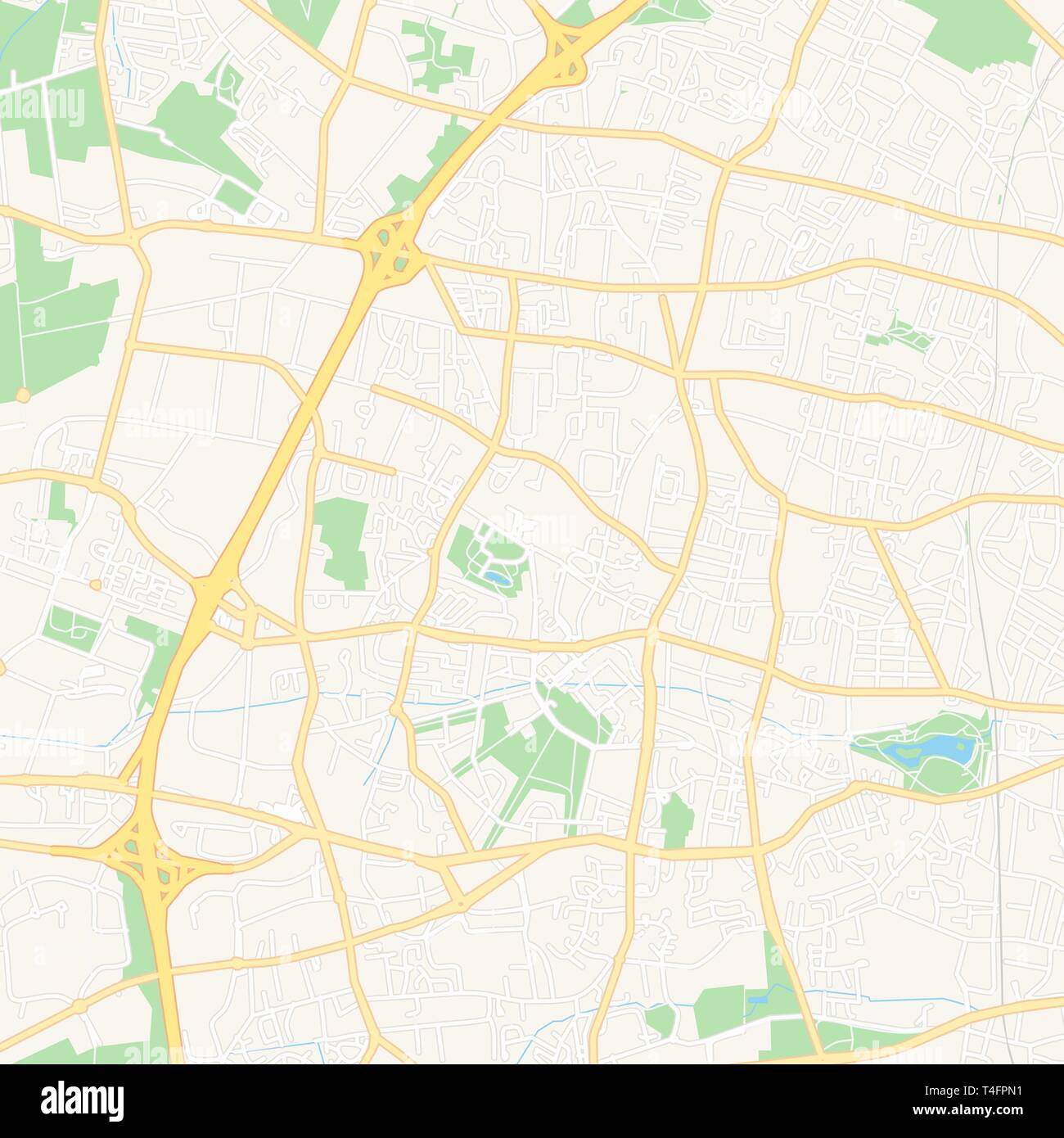 Merignac map hi-res stock photography and images - Alamy