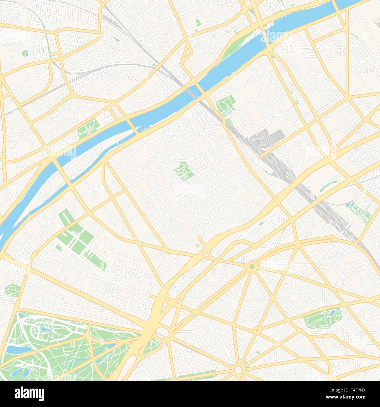 Rail de rail Stock Vector Images - Alamy