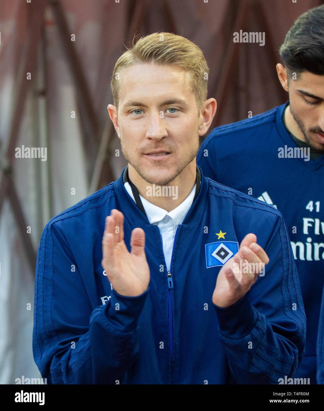 Cologne, Germany April 15 2019, football 2nd league, 1. FC Koeln vs ...