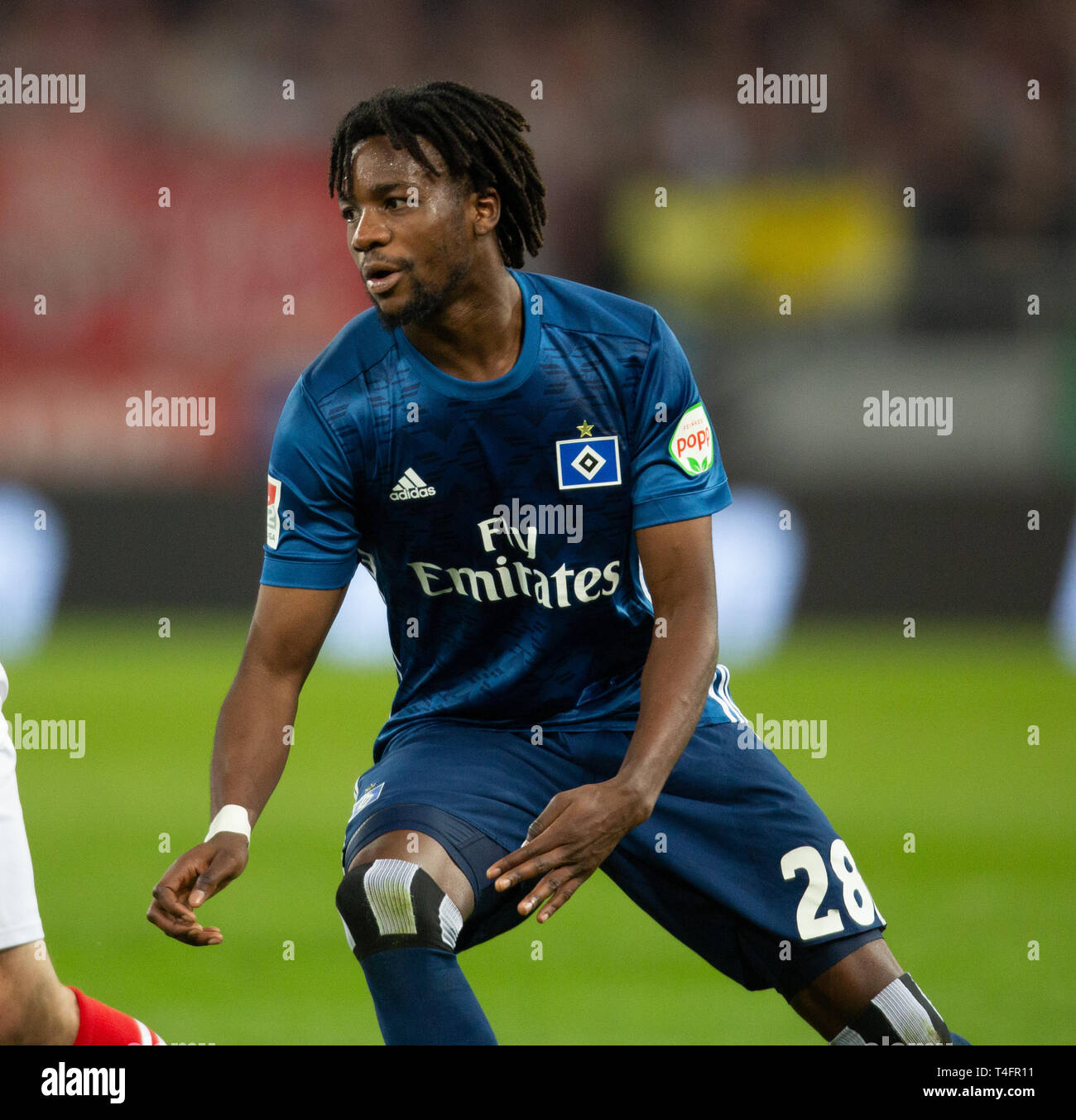 Cologne, Germany April 15 2019, football 2nd league, 1. FC Koeln vs ...