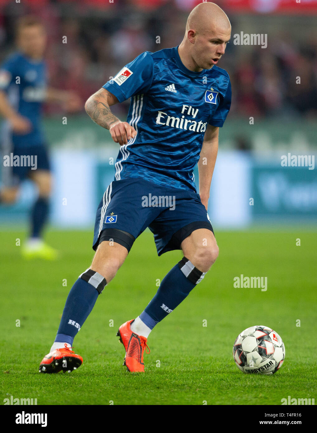 Cologne, Germany April 15 2019, football 2nd league, 1. FC Koeln vs ...