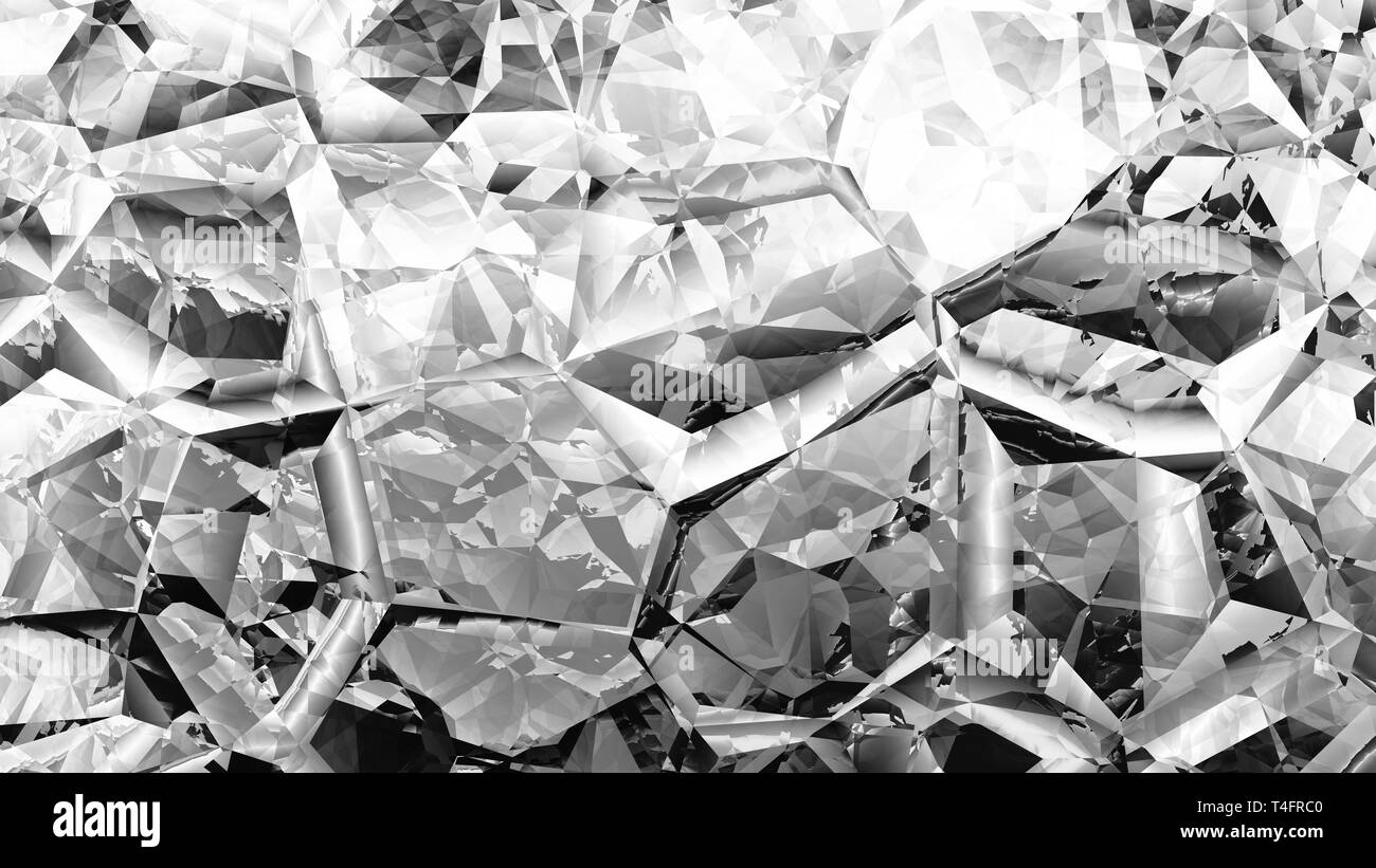 Grey and White Crystal Background Stock Photo - Alamy