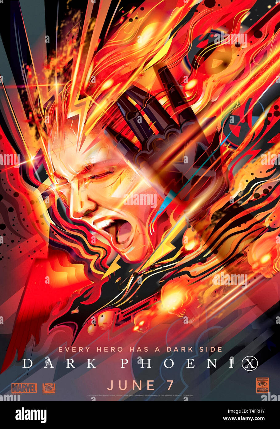 Sophie turner x men dark phoenix hi-res stock photography and images ...