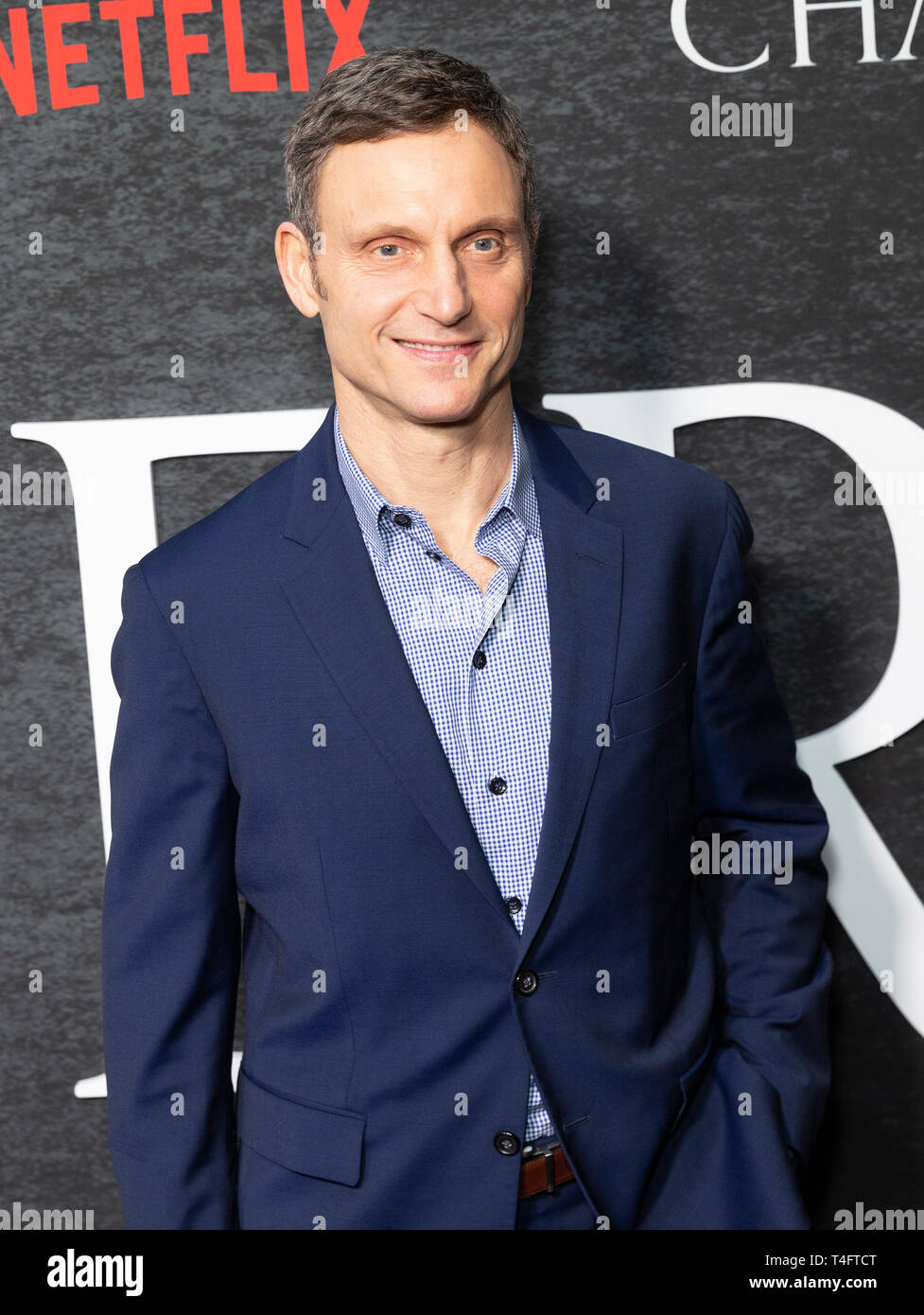 Actor Tony Goldwyn attends Netflix's Chambers Season 1 New York ...