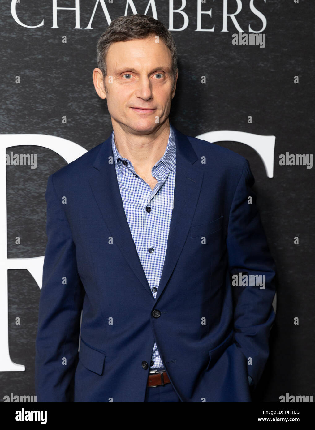Actor Tony Goldwyn attends Netflix's Chambers Season 1 New York ...
