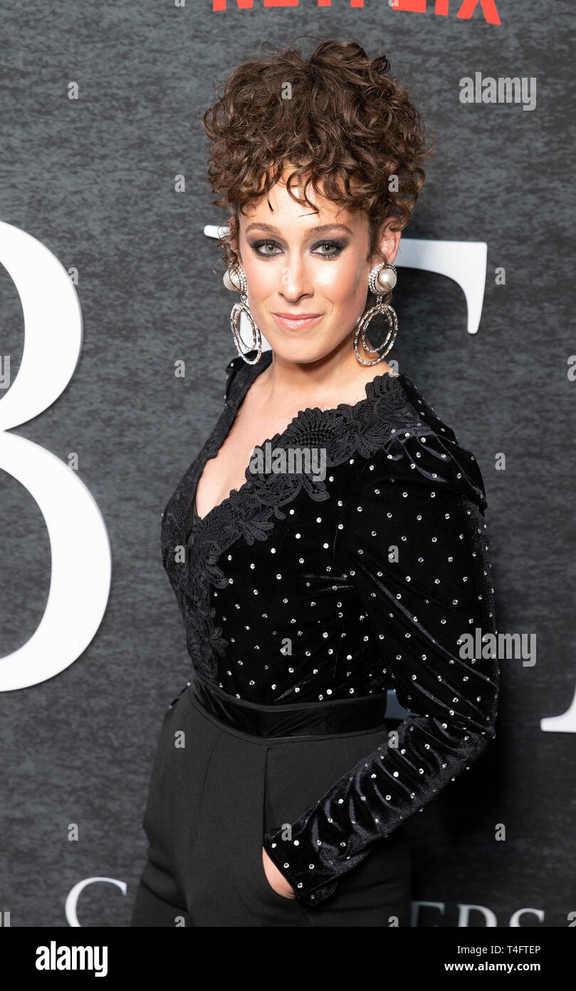 Leah Rachel attends Netflix's Chambers Season 1 New York Premiere at ...