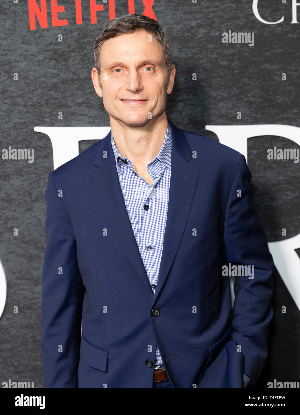 Actor Tony Goldwyn attends Netflix's Chambers Season 1 New York ...