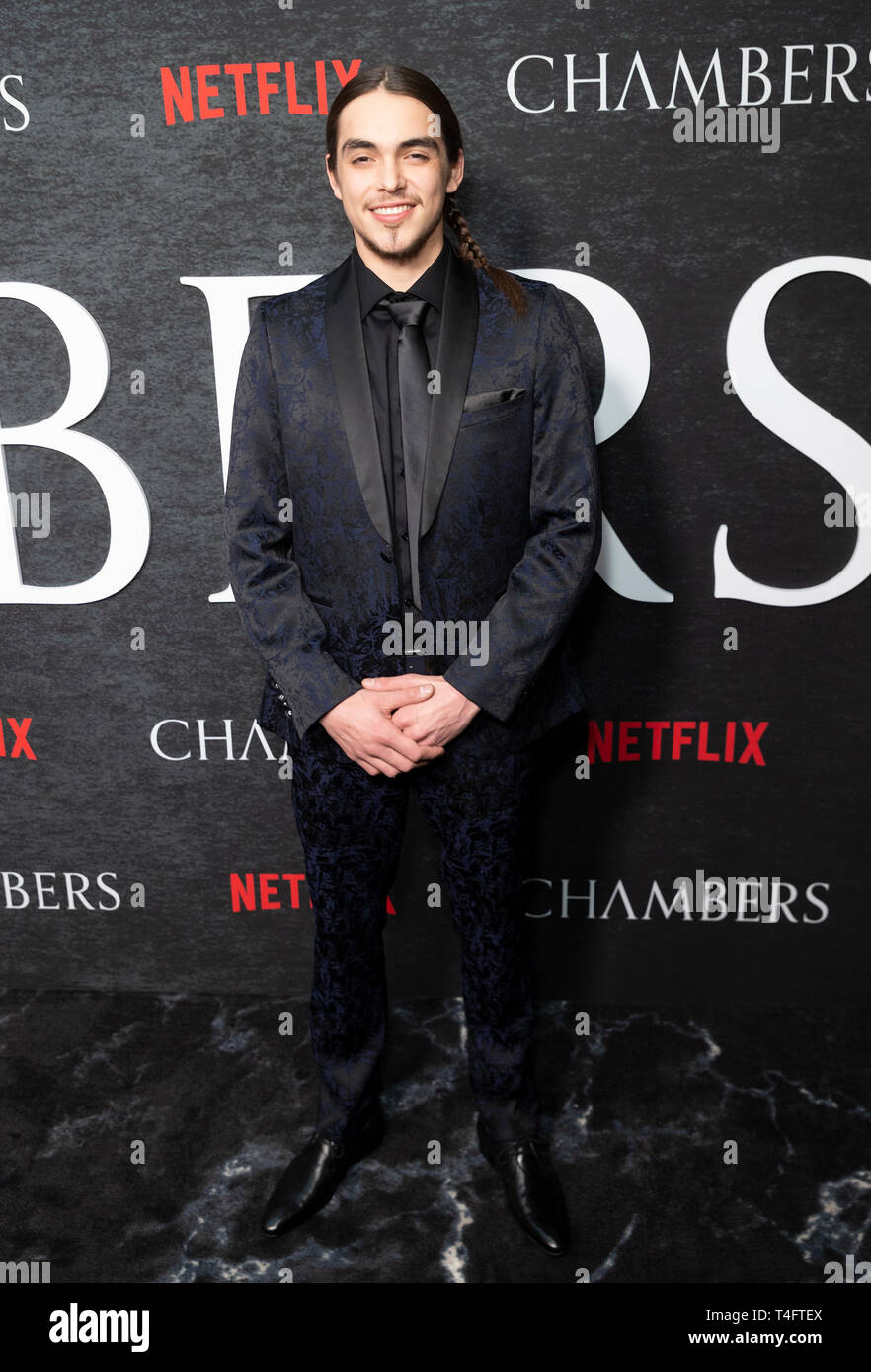 Actor Griffin Powell-Arcand attends Netflix's Chambers Season 1 New ...