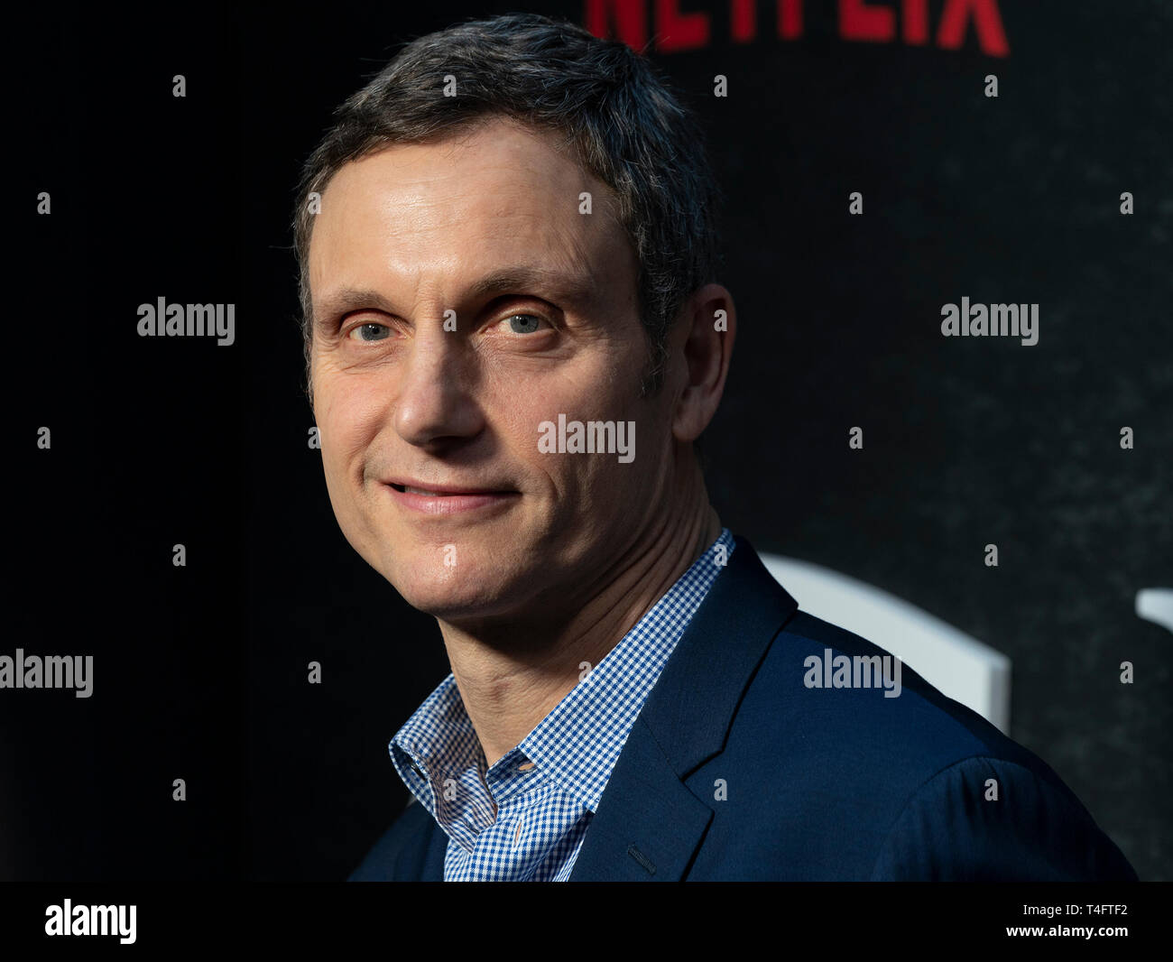 Actor Tony Goldwyn attends Netflix's Chambers Season 1 New York ...