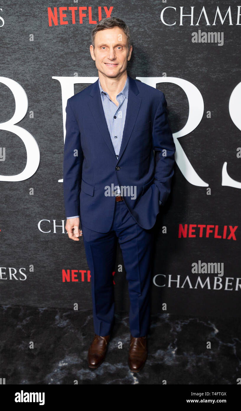 Actor Tony Goldwyn attends Netflix's Chambers Season 1 New York ...