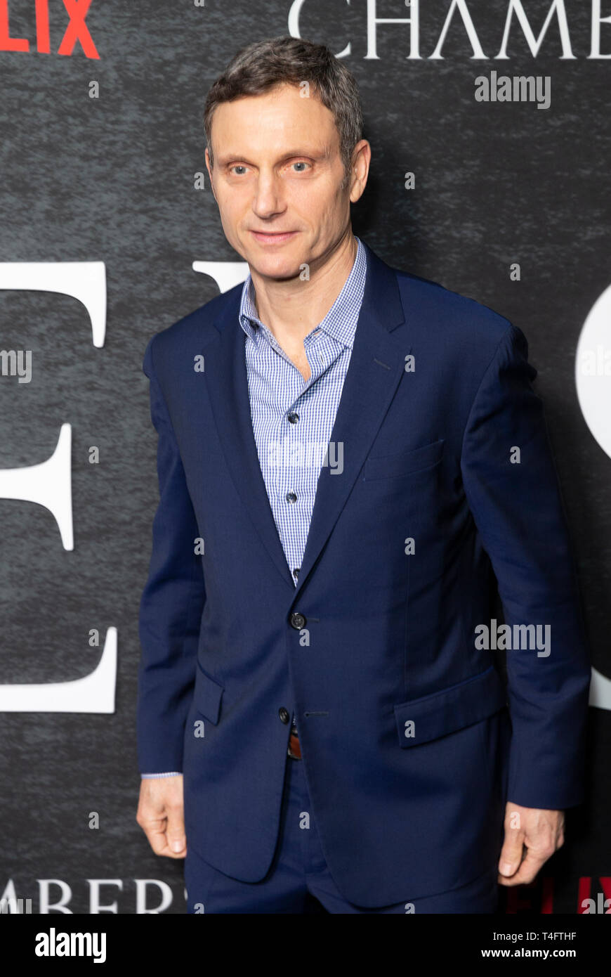 Actor Tony Goldwyn attends Netflix's Chambers Season 1 New York ...