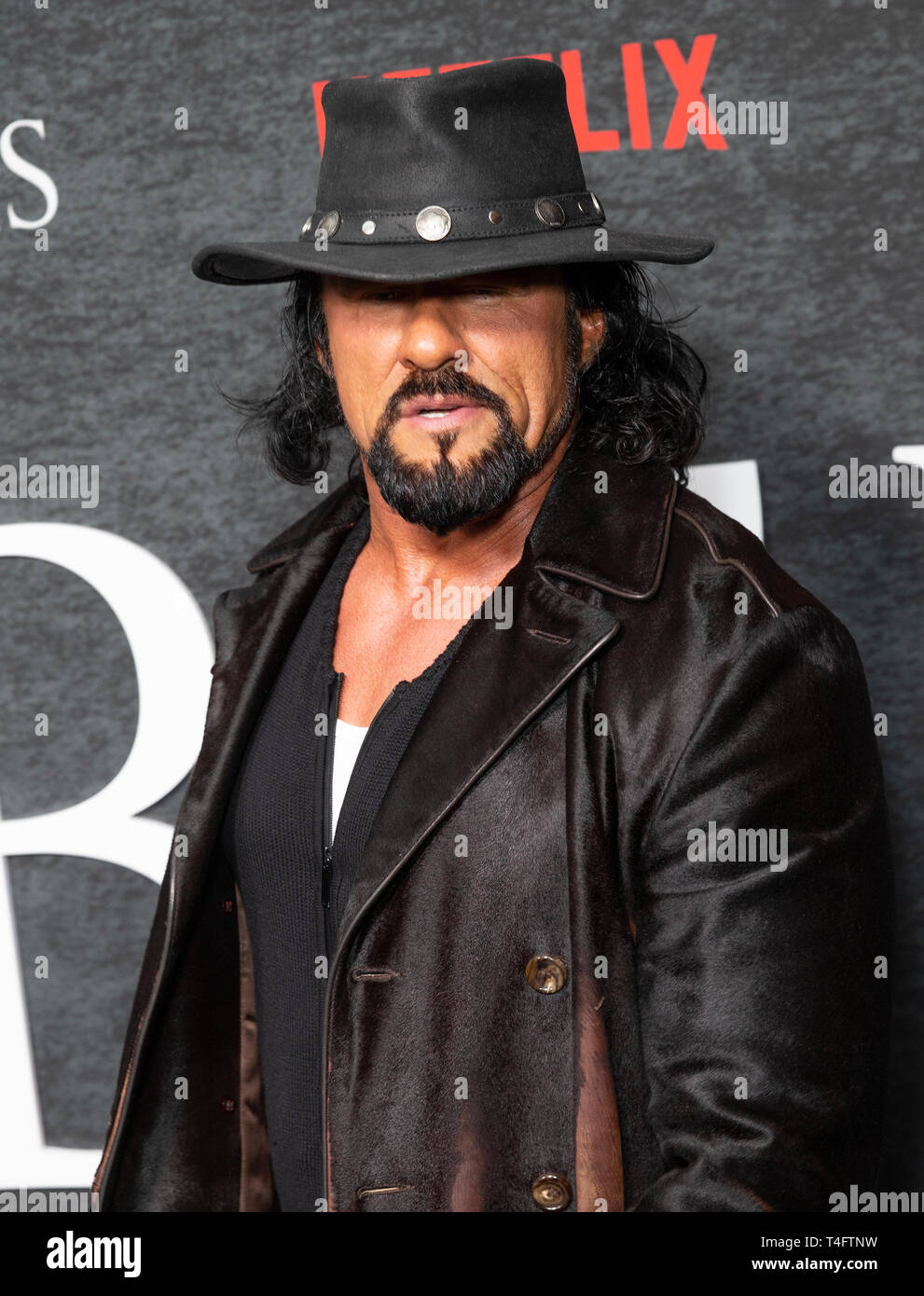 Actor Marcus LaVoi attends Netflix's Chambers Season 1 New York ...