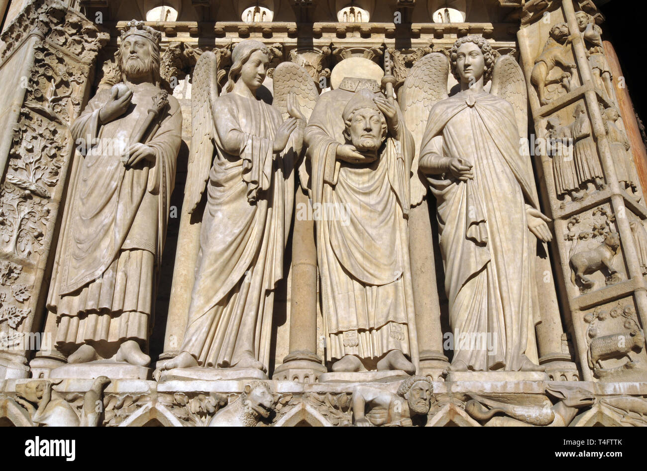 Saint denis cathedral hi-res stock photography and images - Alamy