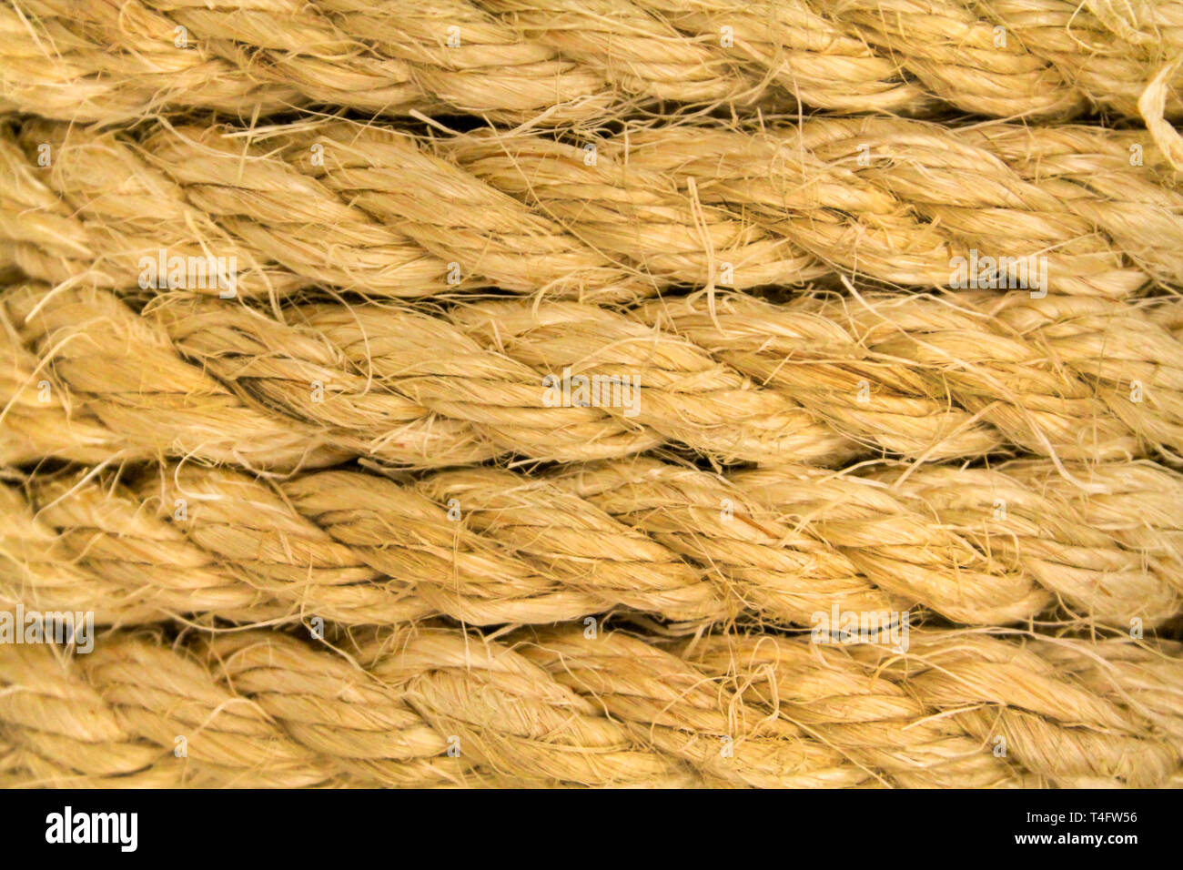 Plane of several layers of thick rope as background Stock Photo - Alamy