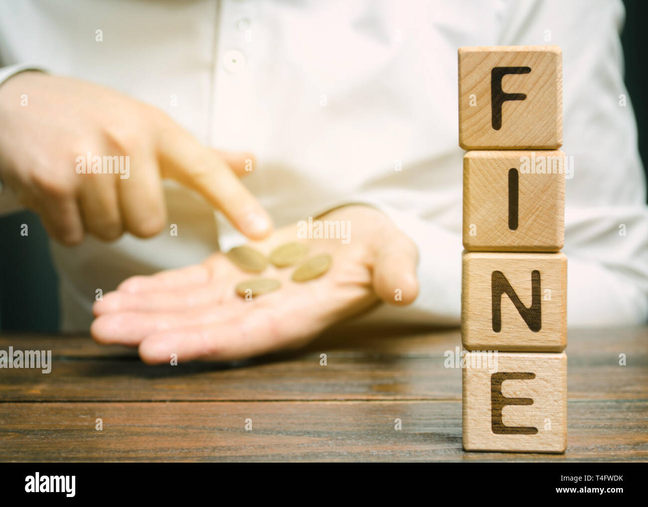 Monetary penalty hi-res stock photography and images - Alamy