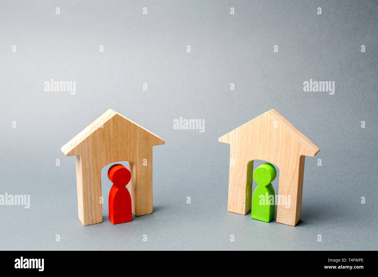 Friendly neighbors hi-res stock photography and images - Alamy