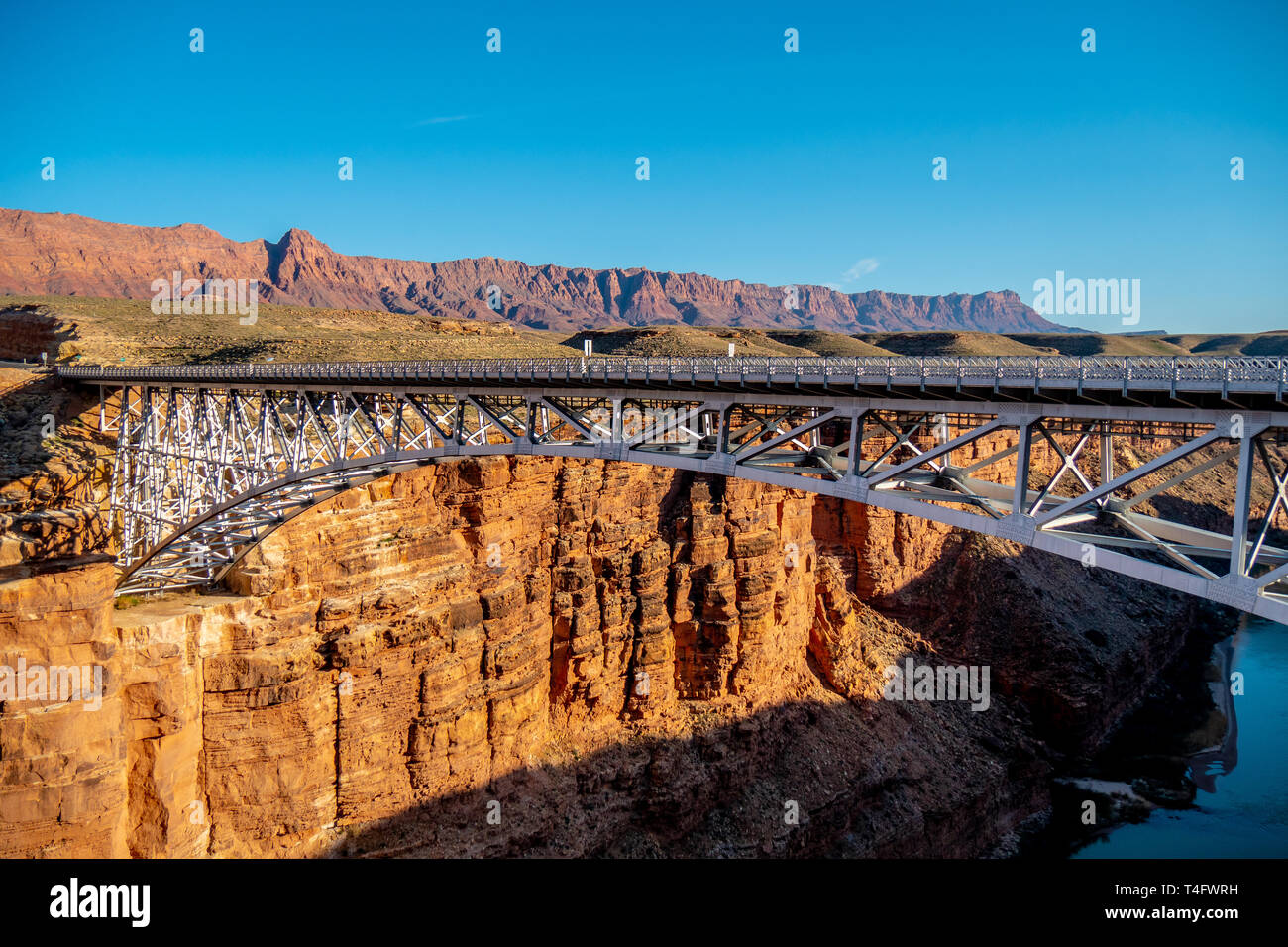 Road bridge over deep valley hi-res stock photography and images - Alamy