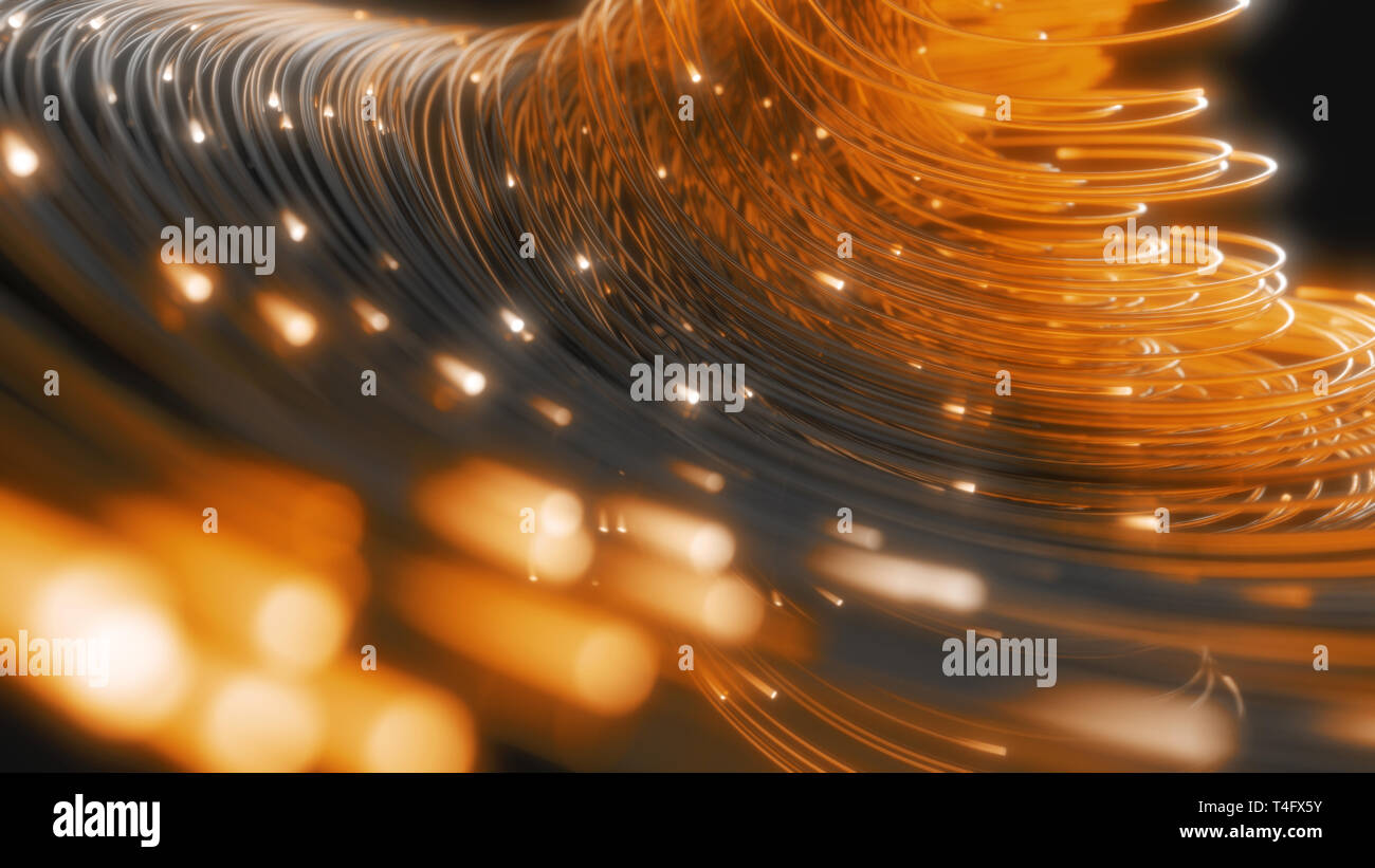 Glass fiber strings hi-res stock photography and images - Alamy