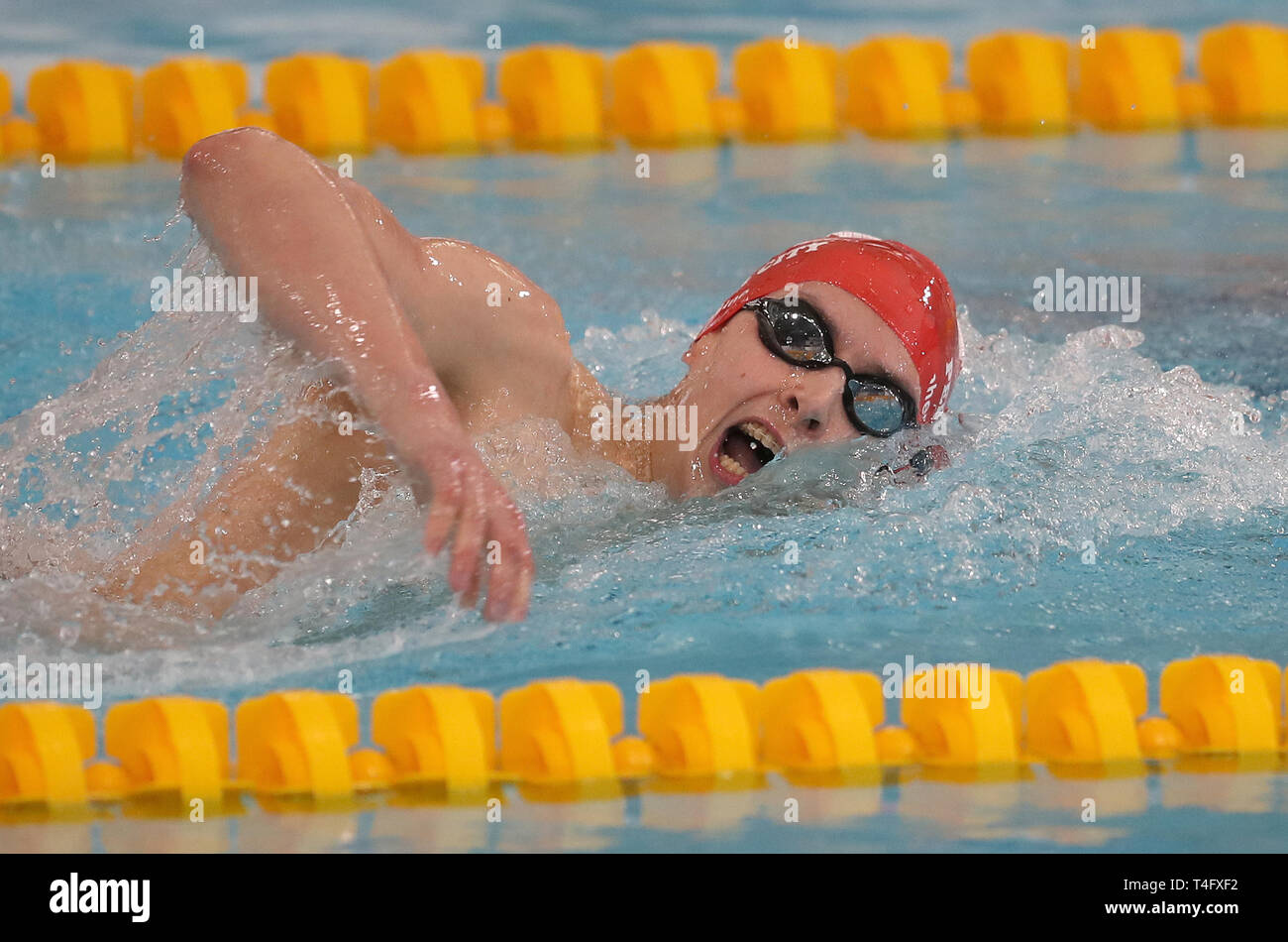 Mens open 400m freestyle hi-res stock photography and images - Alamy