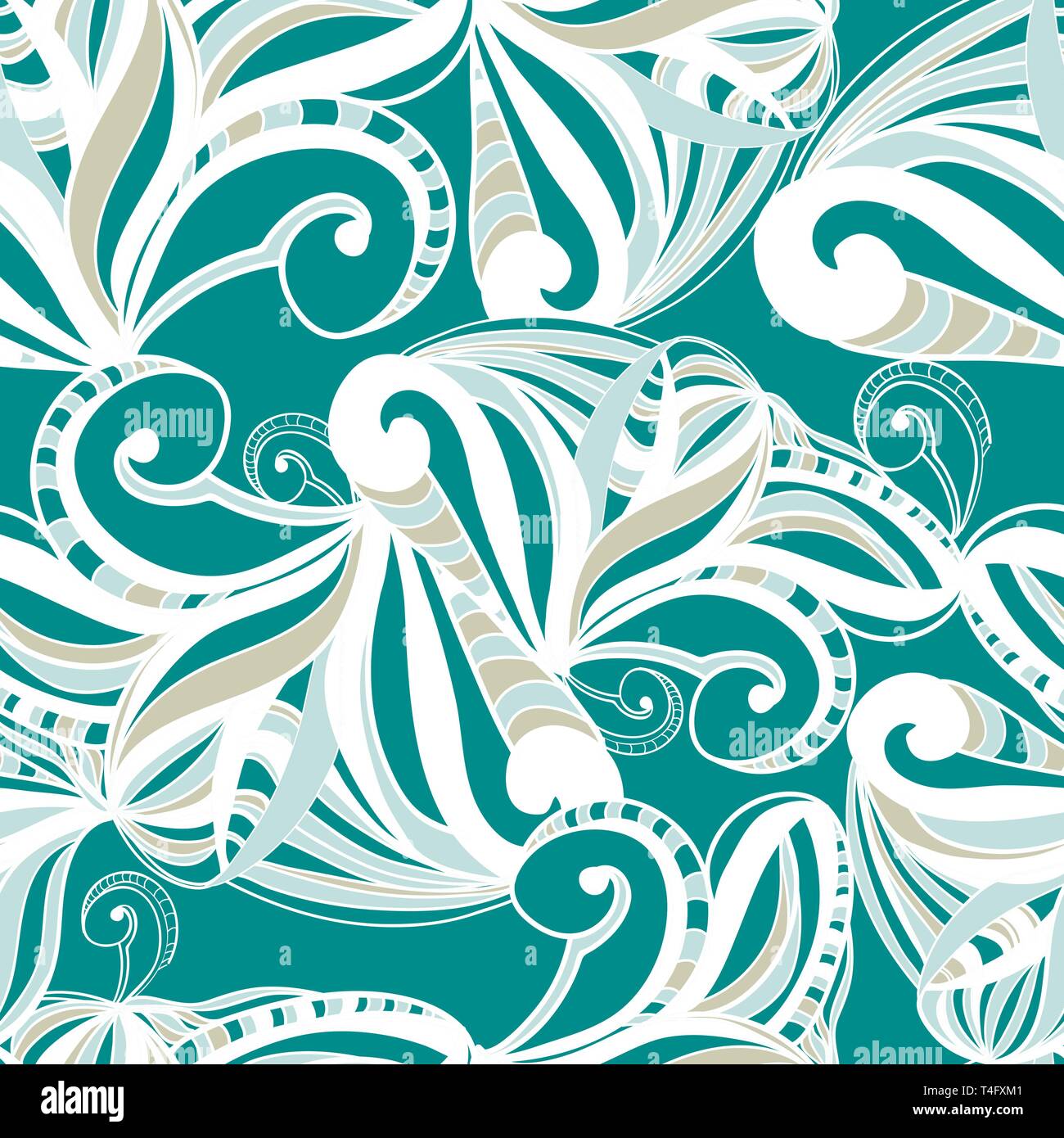 Seamless vector texture with abstract pattern Stock Vector Image & Art ...