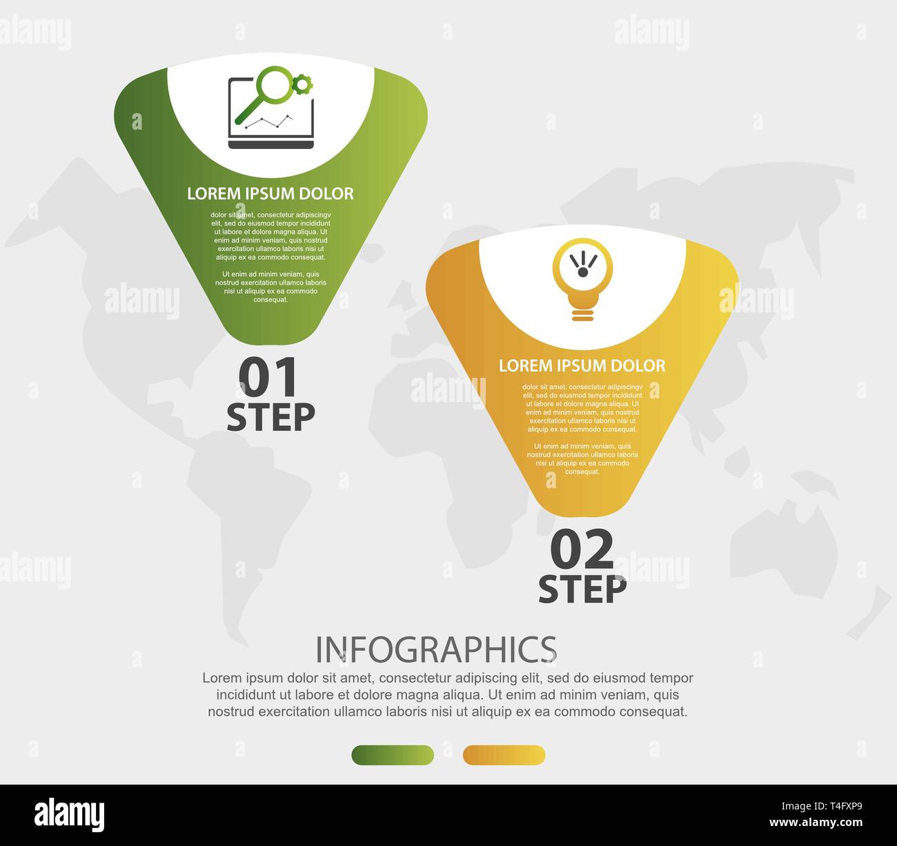 Modern 3D vector illustration. Timeline process chart infographic ... Modern 3D vector illustration. Timeline process chart infographic ...